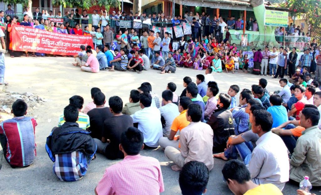 PCJSS condemns killing of a Marma girl in Kaptai and arson attack on ...