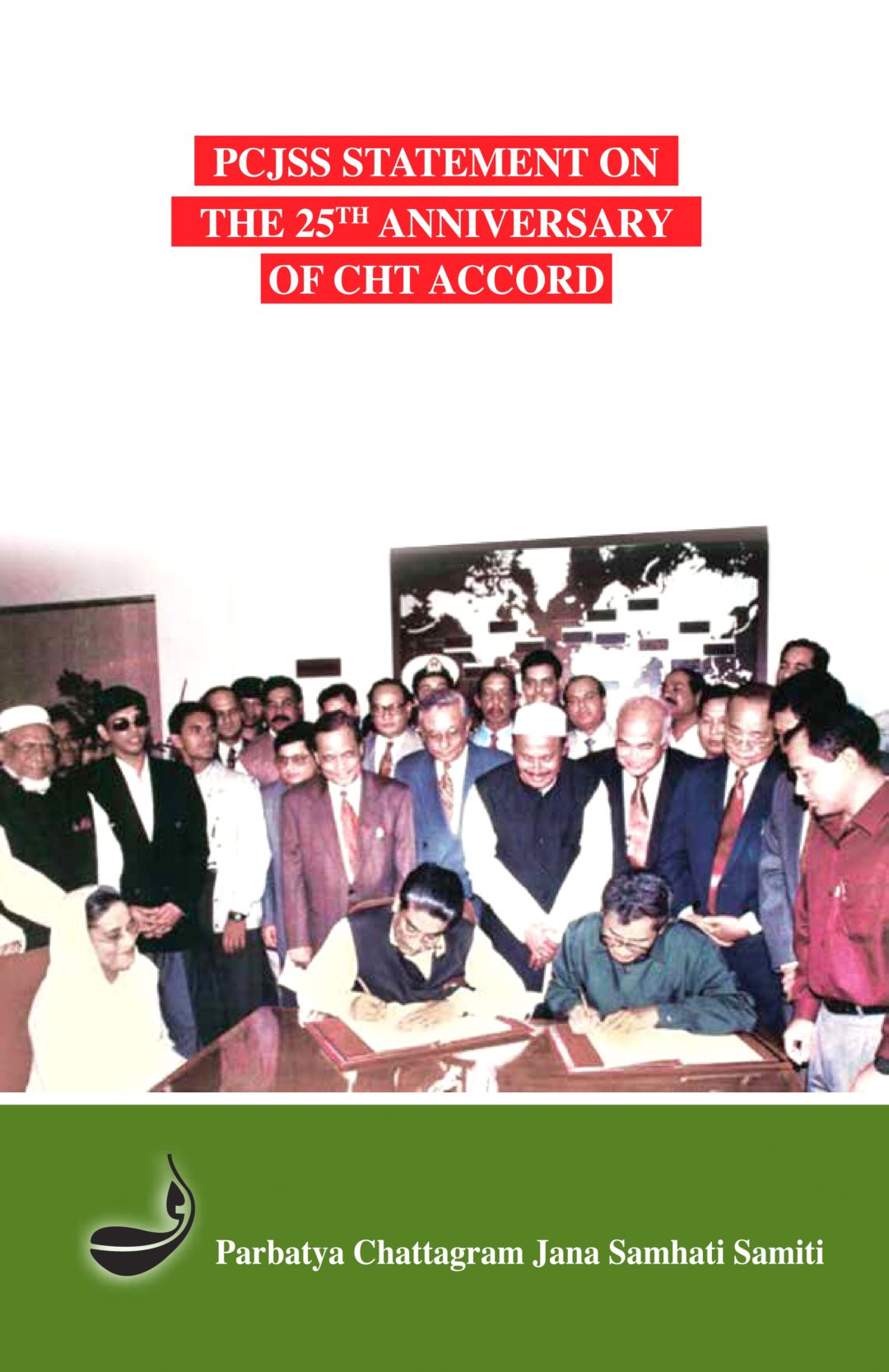 PCJSS Statement on the 25th Anniversary of CHT Accord - Parbatya ...