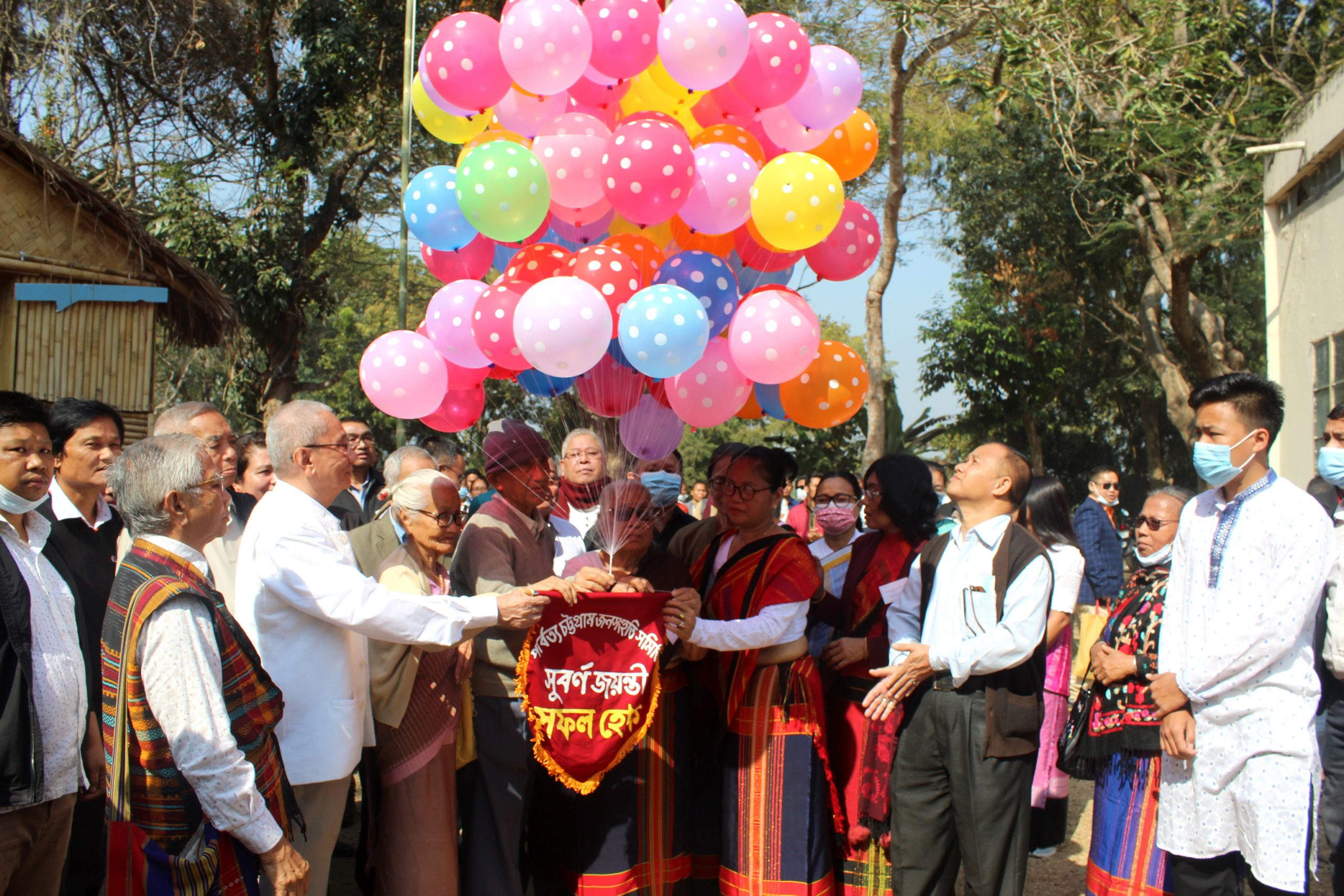 Golden Jubilee and 51st Founding Anniversary of PCJSS celebrated ...